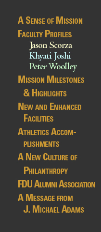 A Decade of Distinction — Faculty Profile Peter Woolley